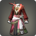 Ruby Carbuncle Jacket ｜ FFXIV ARMOURY COLLECTION