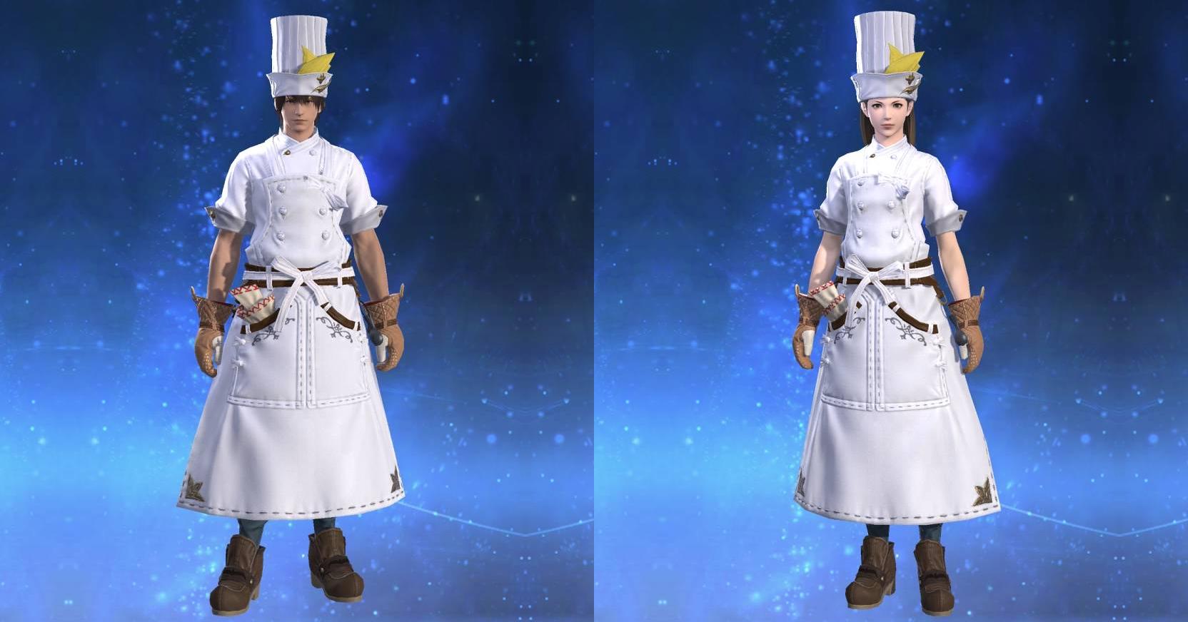 Galleyfiend’s Costume Apron ｜ FFXIV ARMOURY COLLECTION
