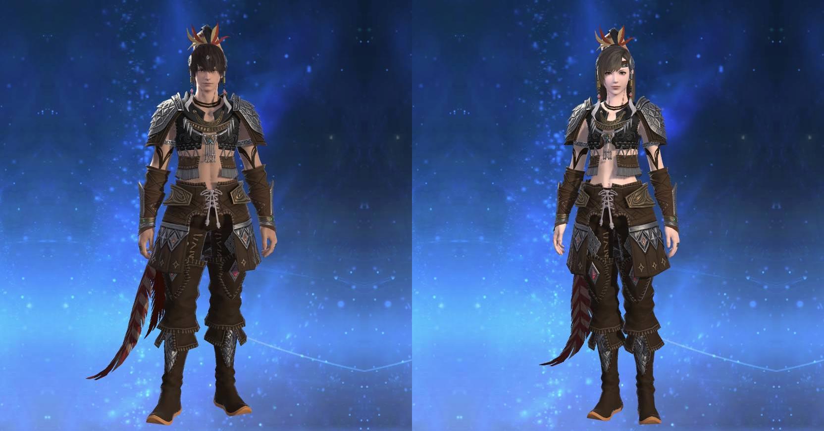 Ravel Keeper's Vest of Fending ｜ FFXIV ARMOURY COLLECTION