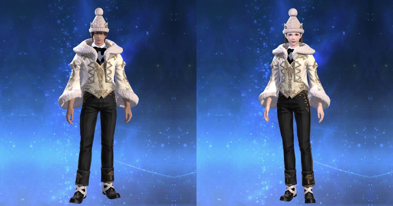 Kupo Jacket ｜ FFXIV ARMOURY COLLECTION