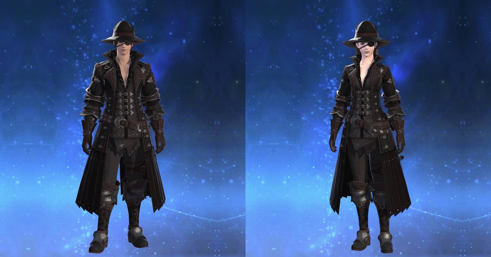 Augmented Crystarium Coat of Scouting ｜ FFXIV ARMOURY COLLECTION