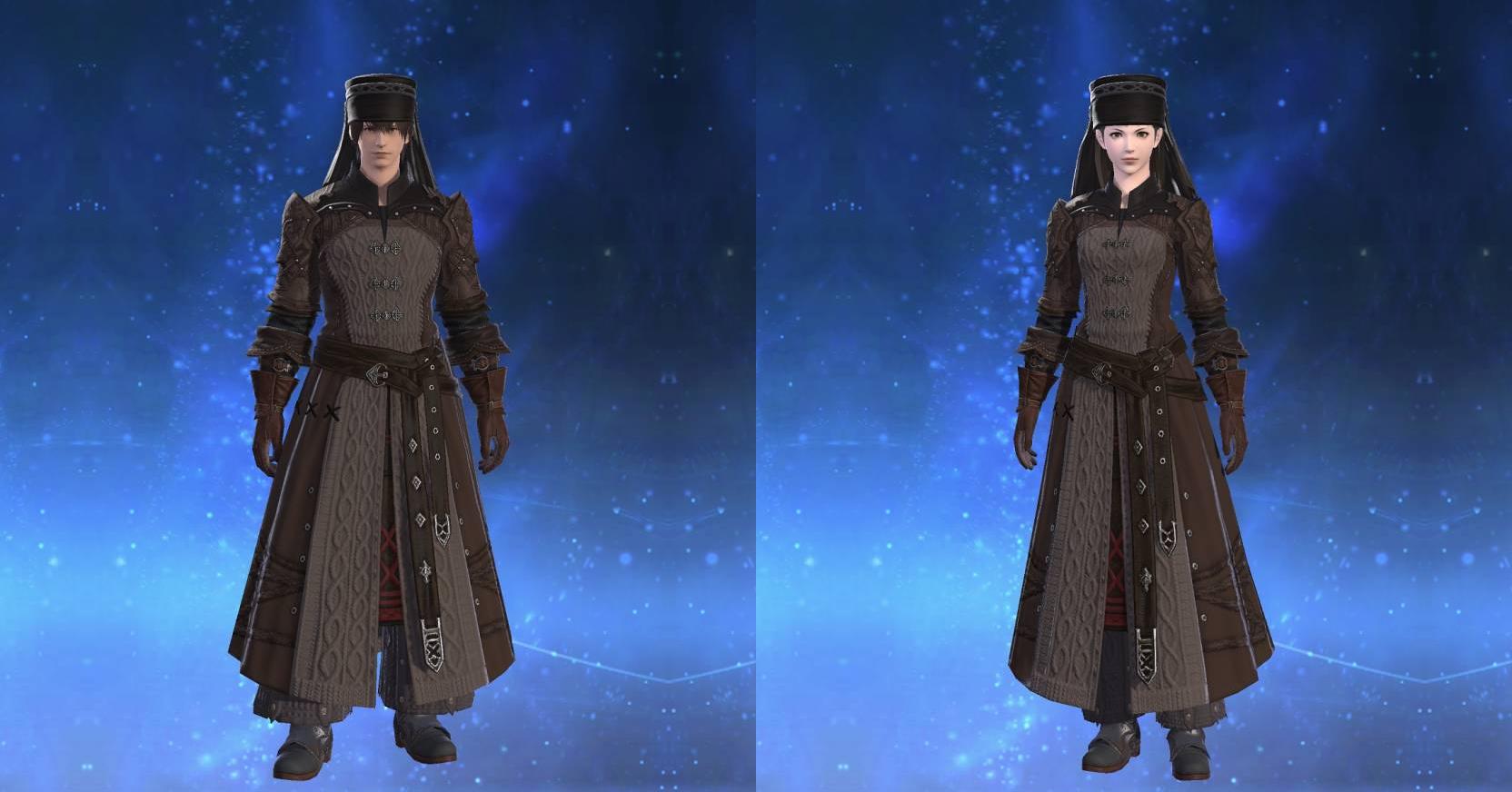 Augmented Crystarium Coat of Striking ｜ FFXIV ARMOURY COLLECTION