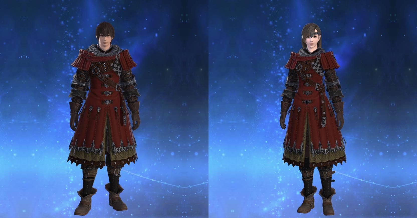 Augmented Crystarium Tabard of Maiming ｜ FFXIV ARMOURY COLLECTION