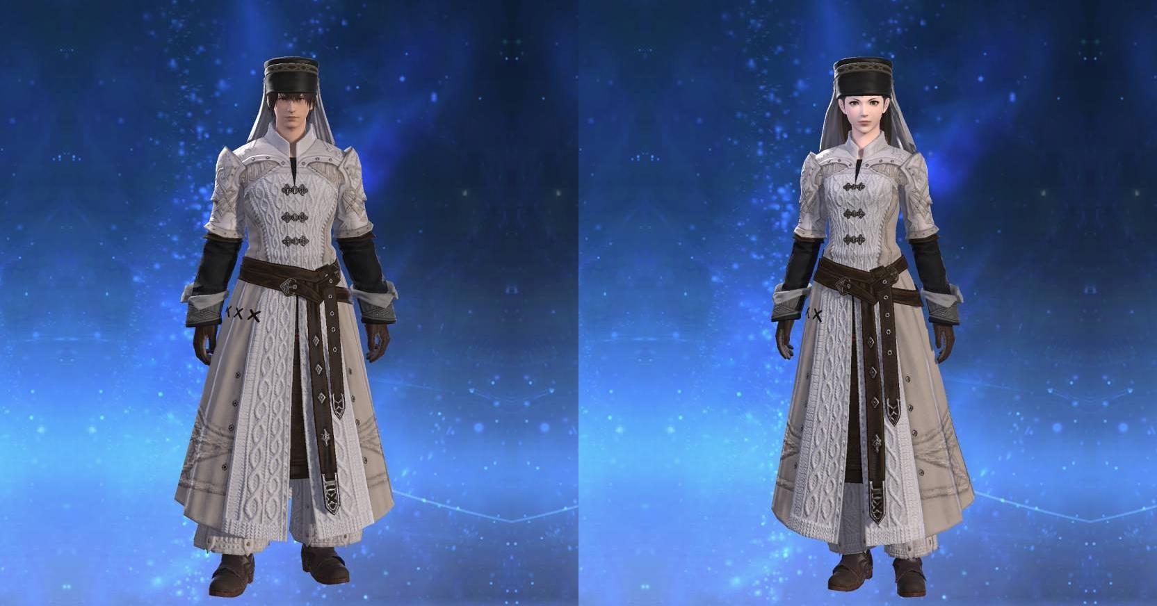 Augmented Crystarium Robe of Healing ｜ FFXIV ARMOURY COLLECTION