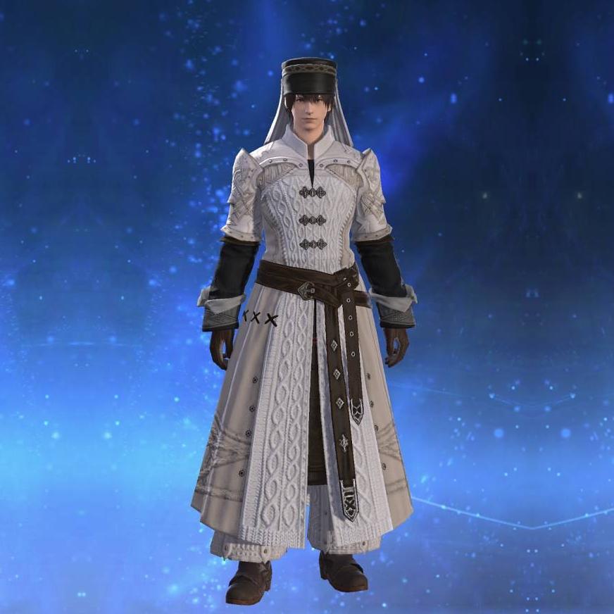 Augmented Crystarium Robe of Healing ｜ FFXIV ARMOURY COLLECTION