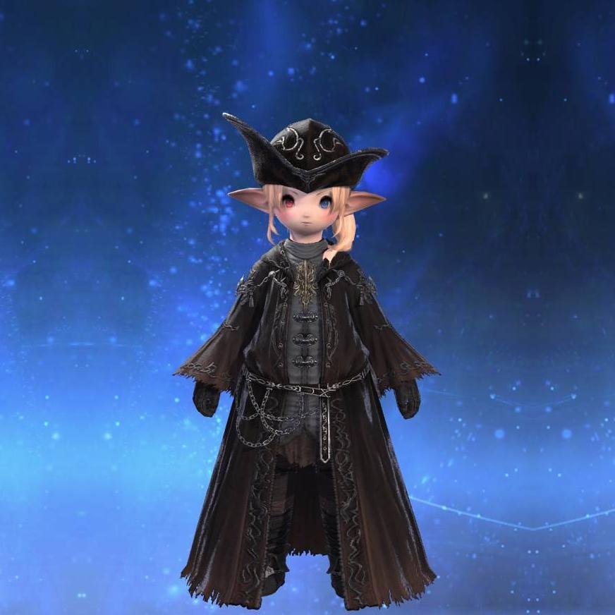 Augmented Cryptlurker’s Robe of Casting ｜ FFXIV ARMOURY COLLECTION