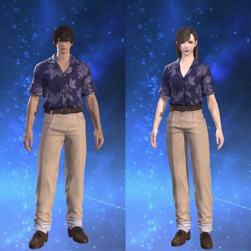 Southern Seas Shirt ｜ FFXIV ARMOURY COLLECTION