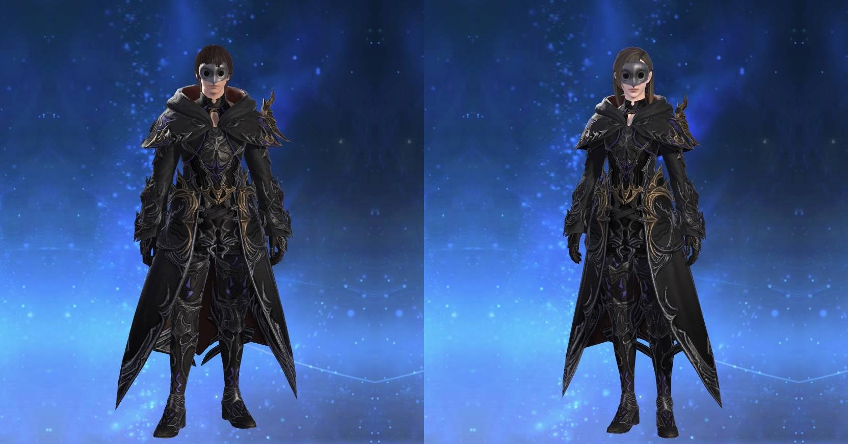 Shadowless Coat of Scouting ｜ FFXIV ARMOURY COLLECTION