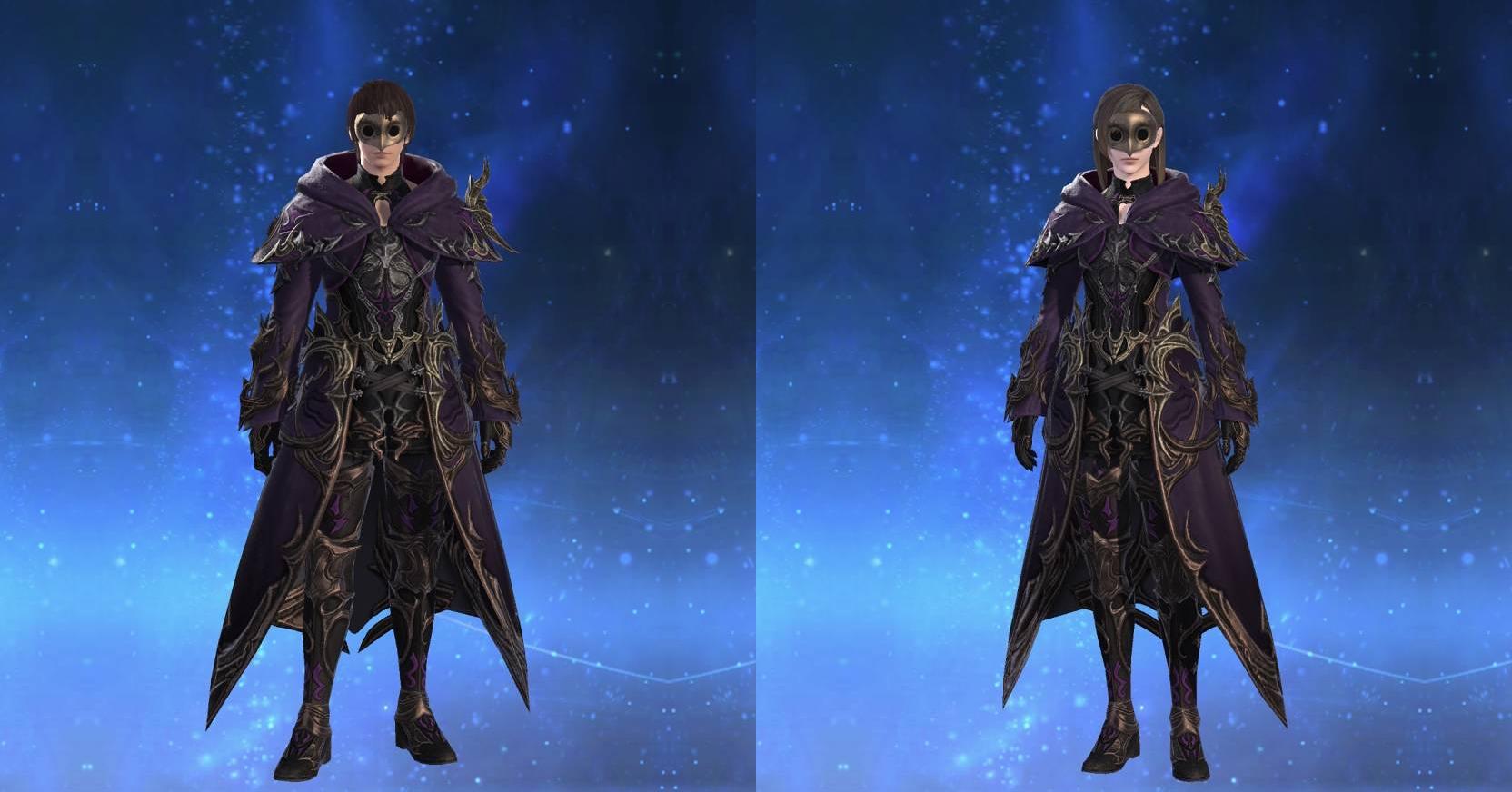 Shadowless Coat of Striking ｜ FFXIV ARMOURY COLLECTION