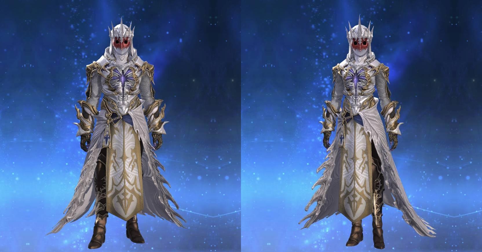 Shadowless Coat of Maiming ｜ FFXIV ARMOURY COLLECTION