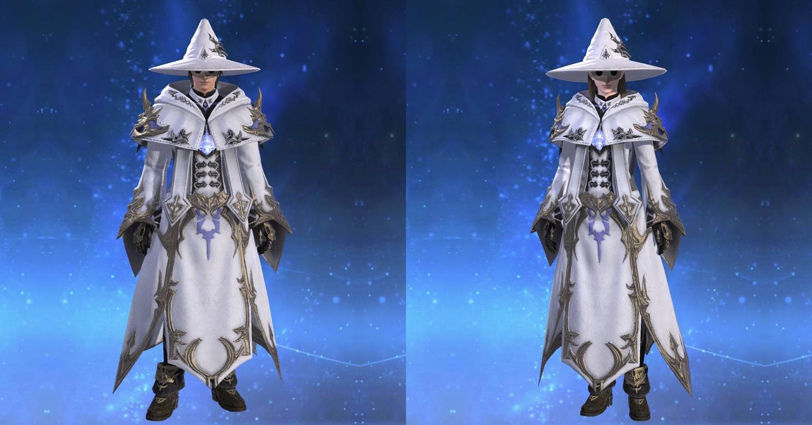 Shadowless Robe of Healing ｜ FFXIV ARMOURY COLLECTION