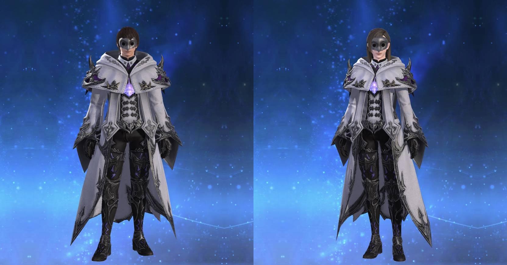 Shadowless Coat of Aiming ｜ FFXIV ARMOURY COLLECTION