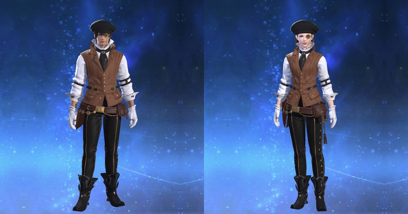 Gemfiend’s Costume Vest ｜ FFXIV ARMOURY COLLECTION