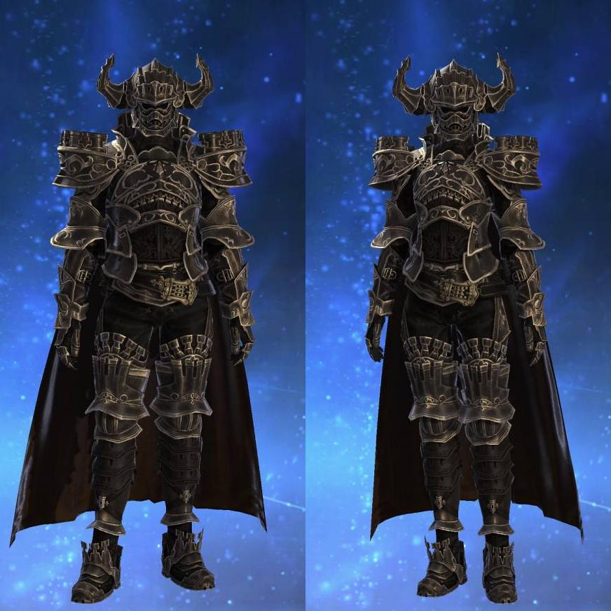 Law's Order Mail of Fending ｜ FFXIV ARMOURY COLLECTION