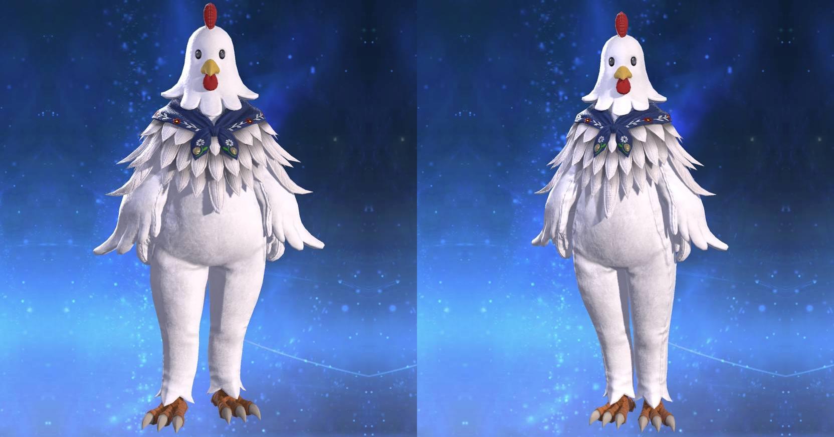 Chicken Suit ｜ FFXIV ARMOURY COLLECTION