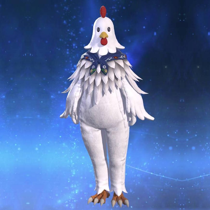 Chicken Suit ｜ FFXIV ARMOURY COLLECTION
