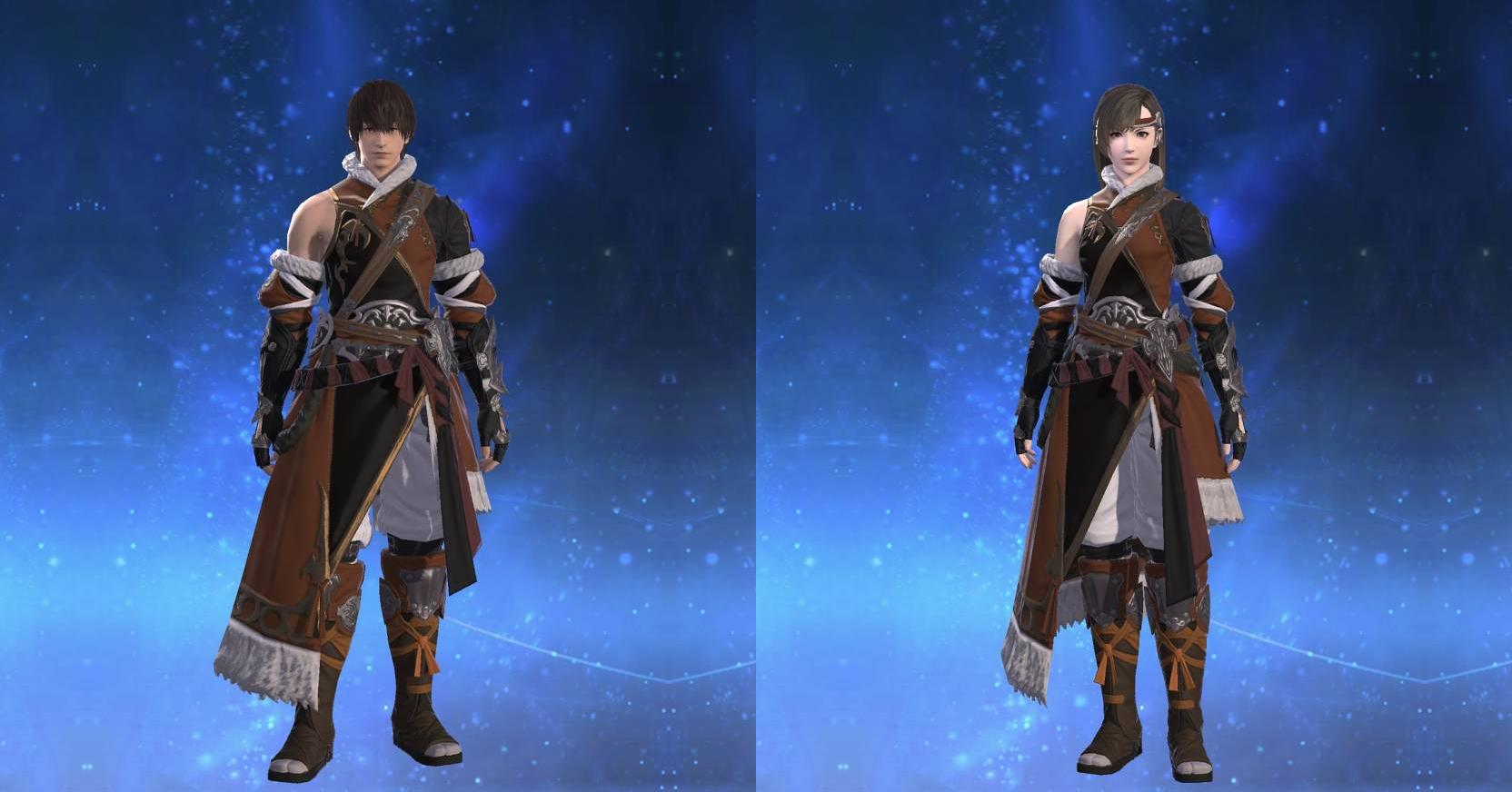 Ovim Wool Jacket of Scouting ｜ FFXIV ARMOURY COLLECTION