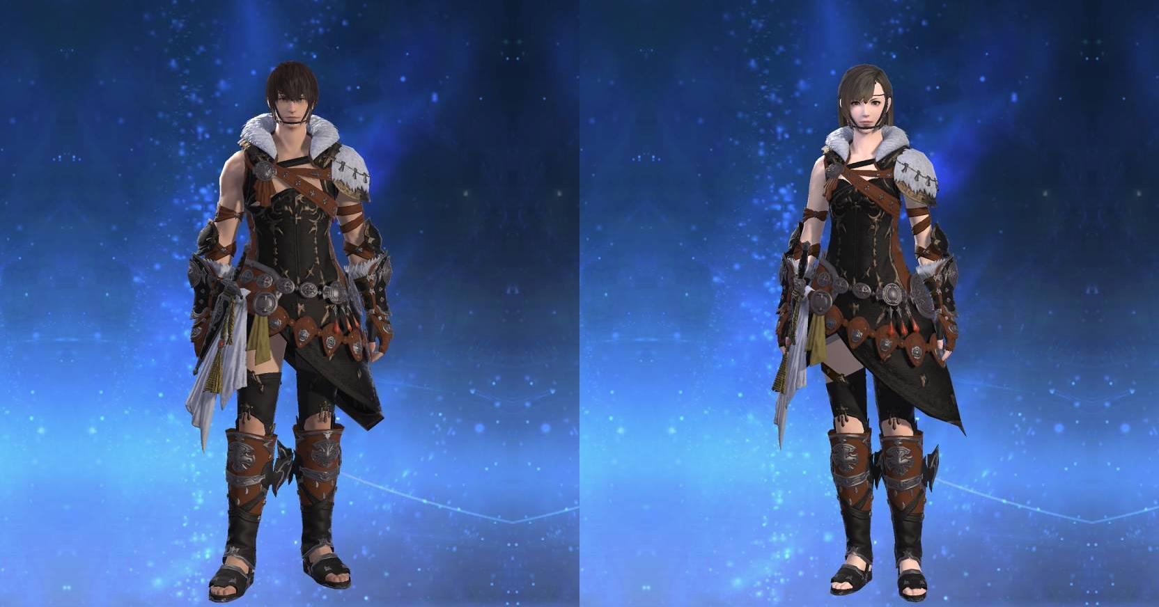 Zonureskin Coat of Fending ｜ FFXIV ARMOURY COLLECTION