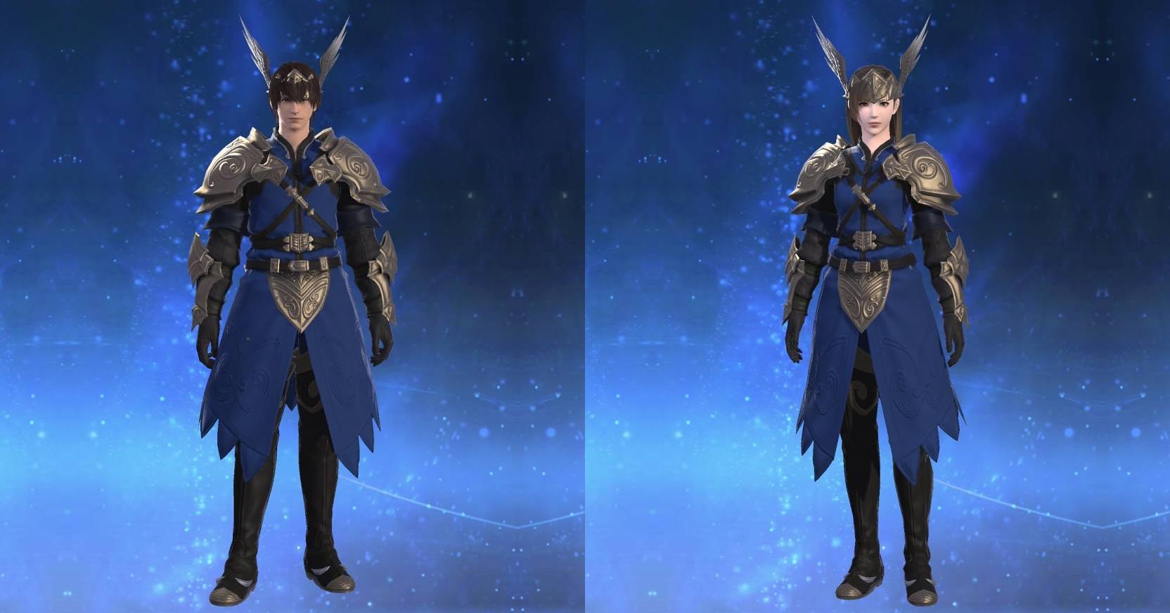 Deepgold Mail of Fending ｜ FFXIV ARMOURY COLLECTION