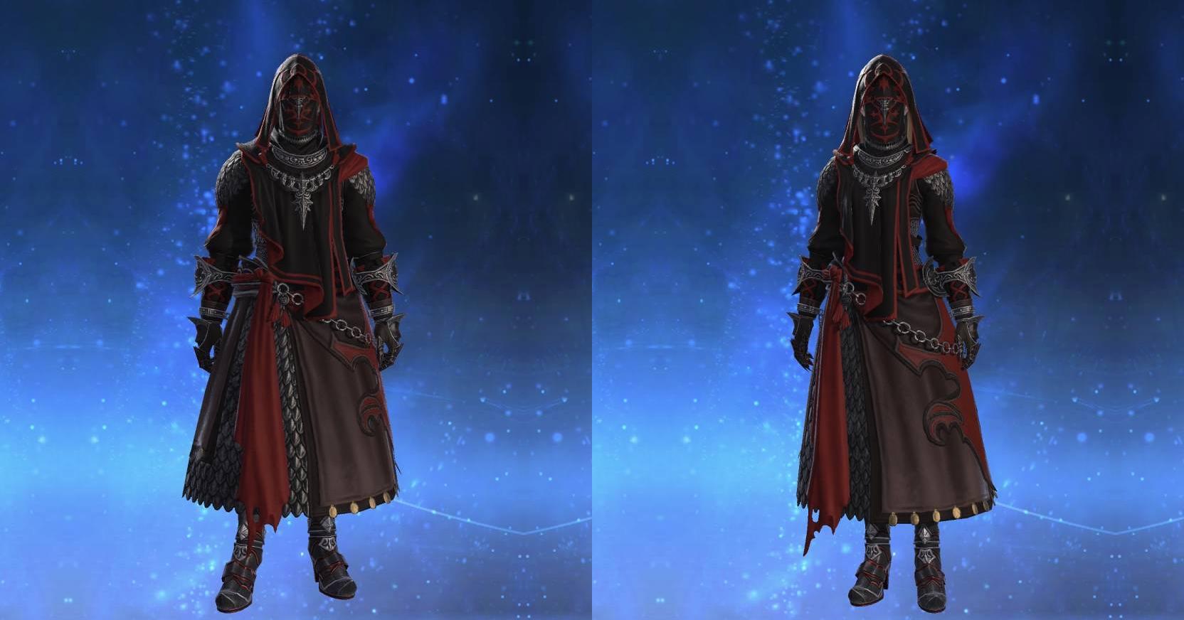Augmented Deepshadow Scale Mail of Casting ｜ FFXIV ARMOURY COLLECTION