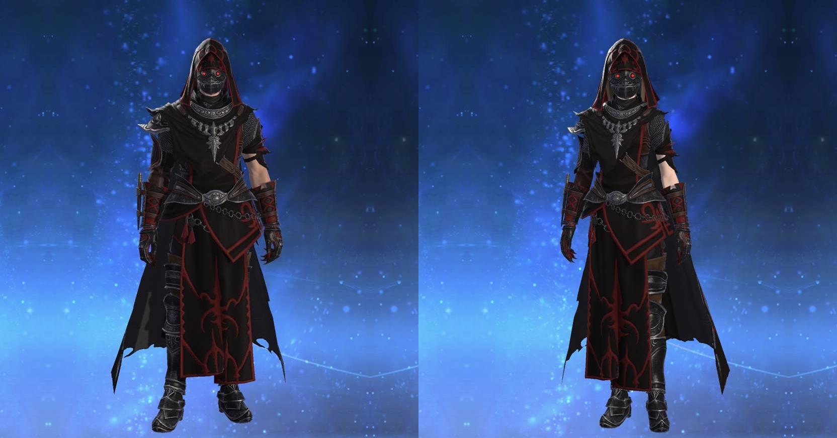 Augmented Deepshadow Scale Mail of Scouting ｜ FFXIV ARMOURY COLLECTION