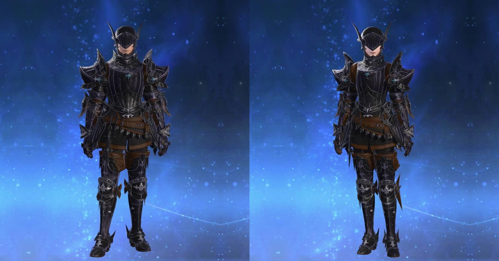 Augmented Deepshadow Cuirass of Maiming ｜ FFXIV ARMOURY COLLECTION