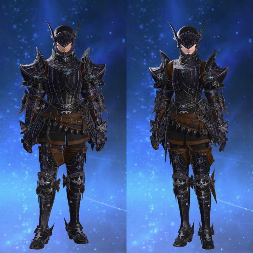 Augmented Deepshadow Cuirass of Maiming ｜ FFXIV ARMOURY COLLECTION