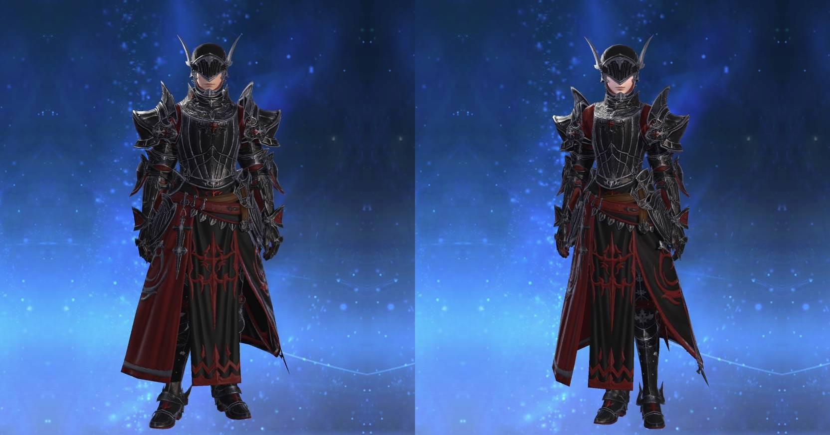 Augmented Deepshadow Cuirass of Fending ｜ FFXIV ARMOURY COLLECTION