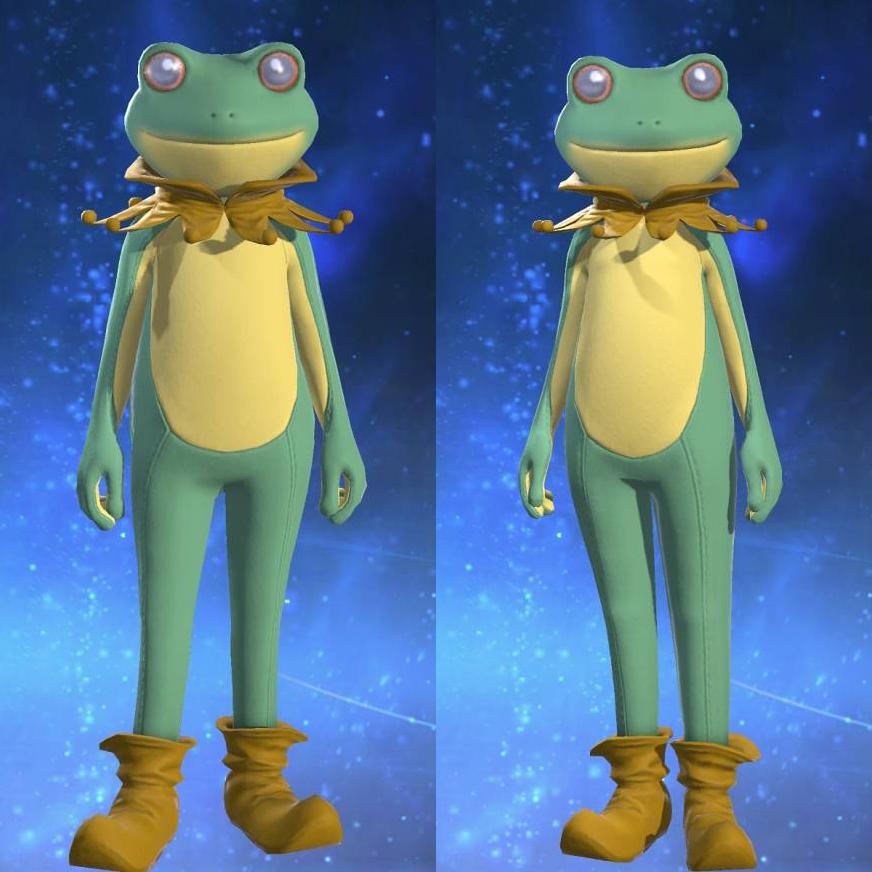 Toad Suit ｜ FFXIV ARMOURY COLLECTION