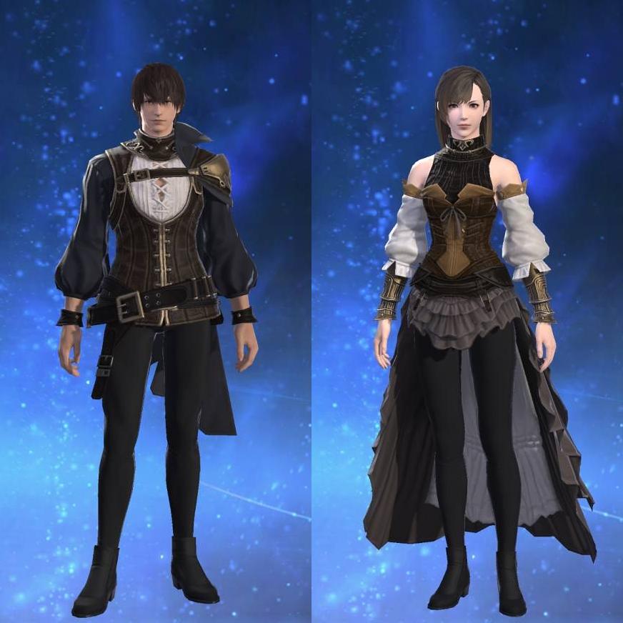 Ornate Neo-Ishgardian Top of Casting ｜ FFXIV ARMOURY COLLECTION