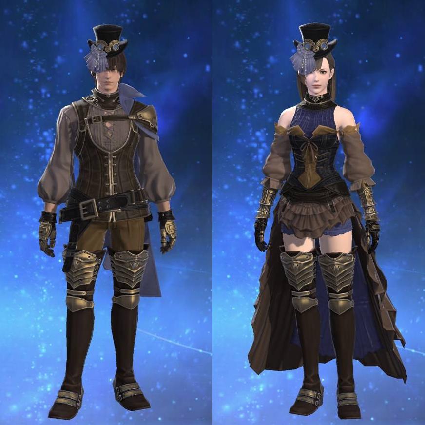 Augmented Neo-Ishgardian Top of Scouting ｜ FFXIV ARMOURY COLLECTION