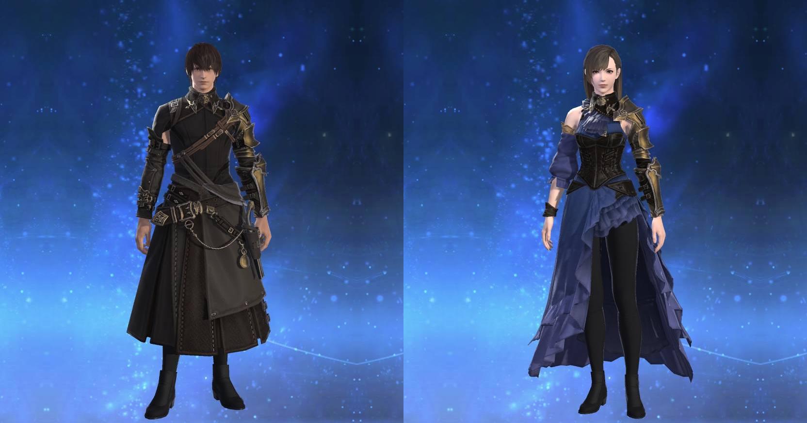 Ornate Neo-Ishgardian Top of Fending ｜ FFXIV ARMOURY COLLECTION