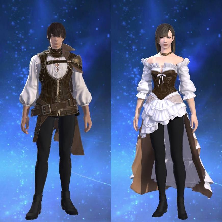 Ornate Neo-Ishgardian Top of Healing ｜ FFXIV ARMOURY COLLECTION