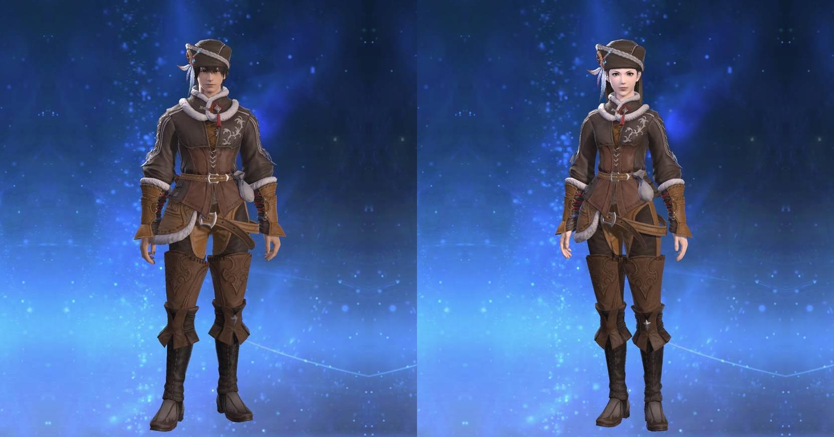 Hidefiend’s Costume Jacket ｜ FFXIV ARMOURY COLLECTION