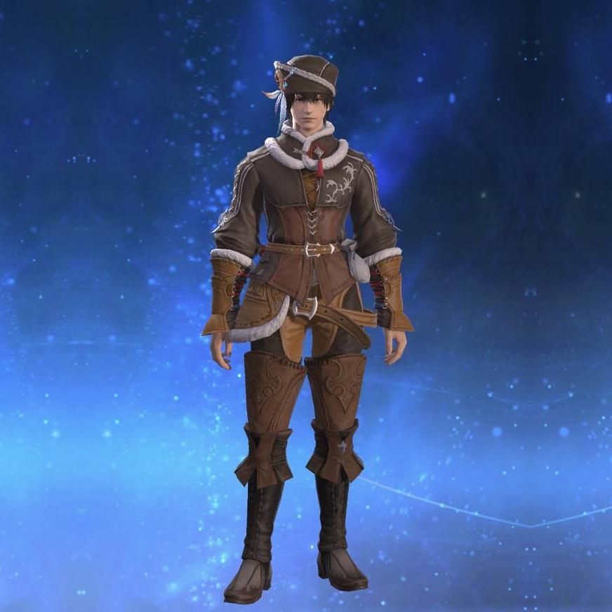Hidefiend’s Costume Jacket ｜ FFXIV ARMOURY COLLECTION