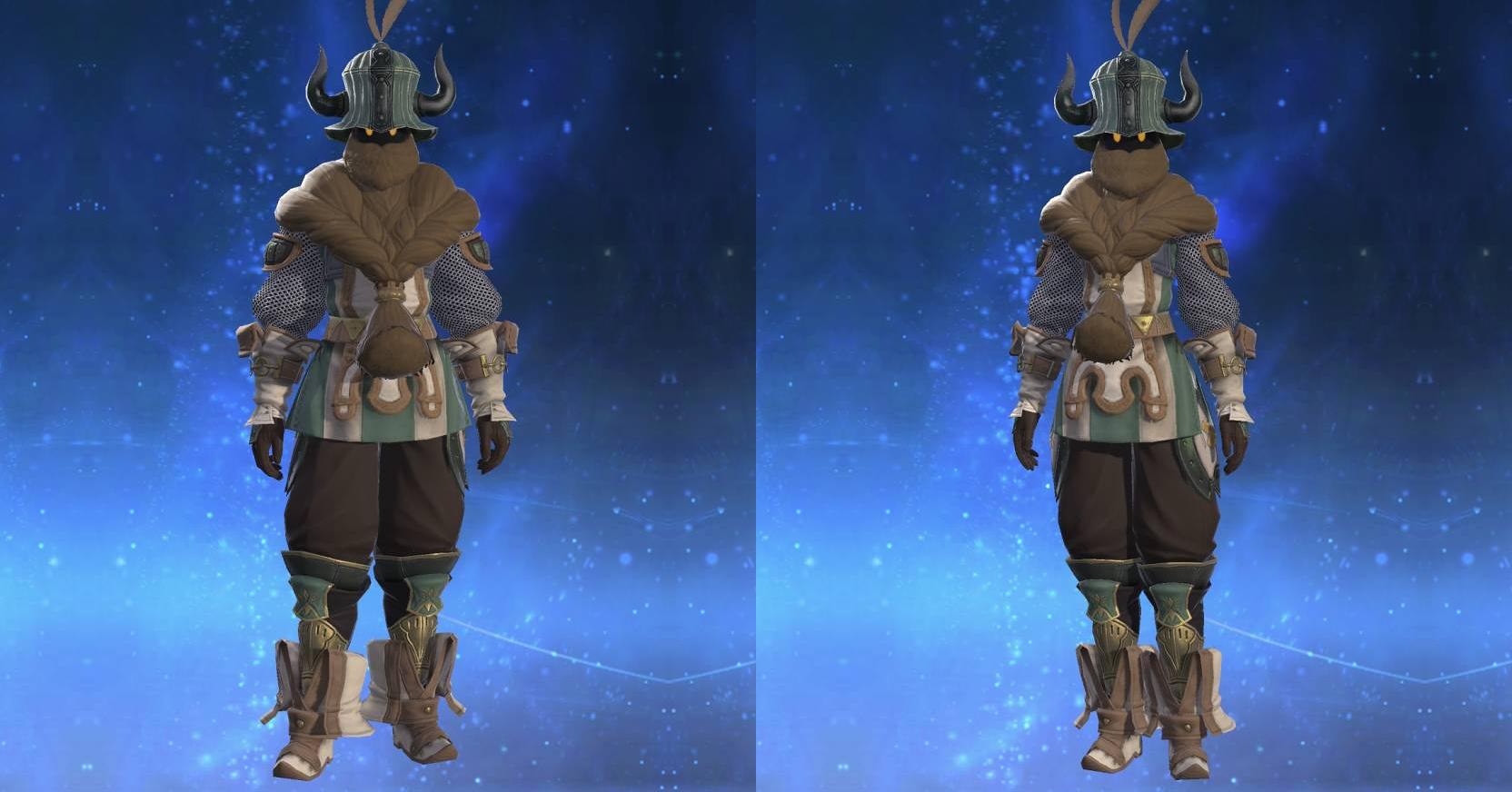 Dwarven Mythril Chainmail of Striking ｜ FFXIV ARMOURY COLLECTION