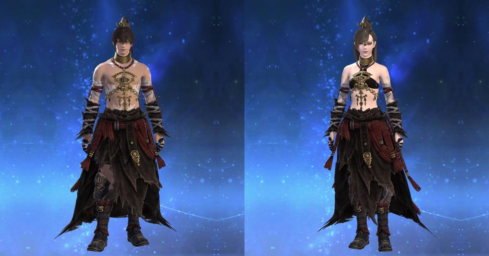 Paglth'an Chestpiece of Aiming ｜ FFXIV ARMOURY COLLECTION