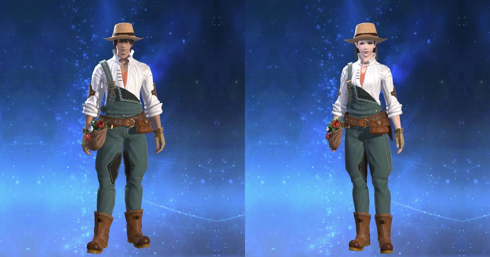 Fieldfiend’s Costume Shirt ｜ FFXIV ARMOURY COLLECTION