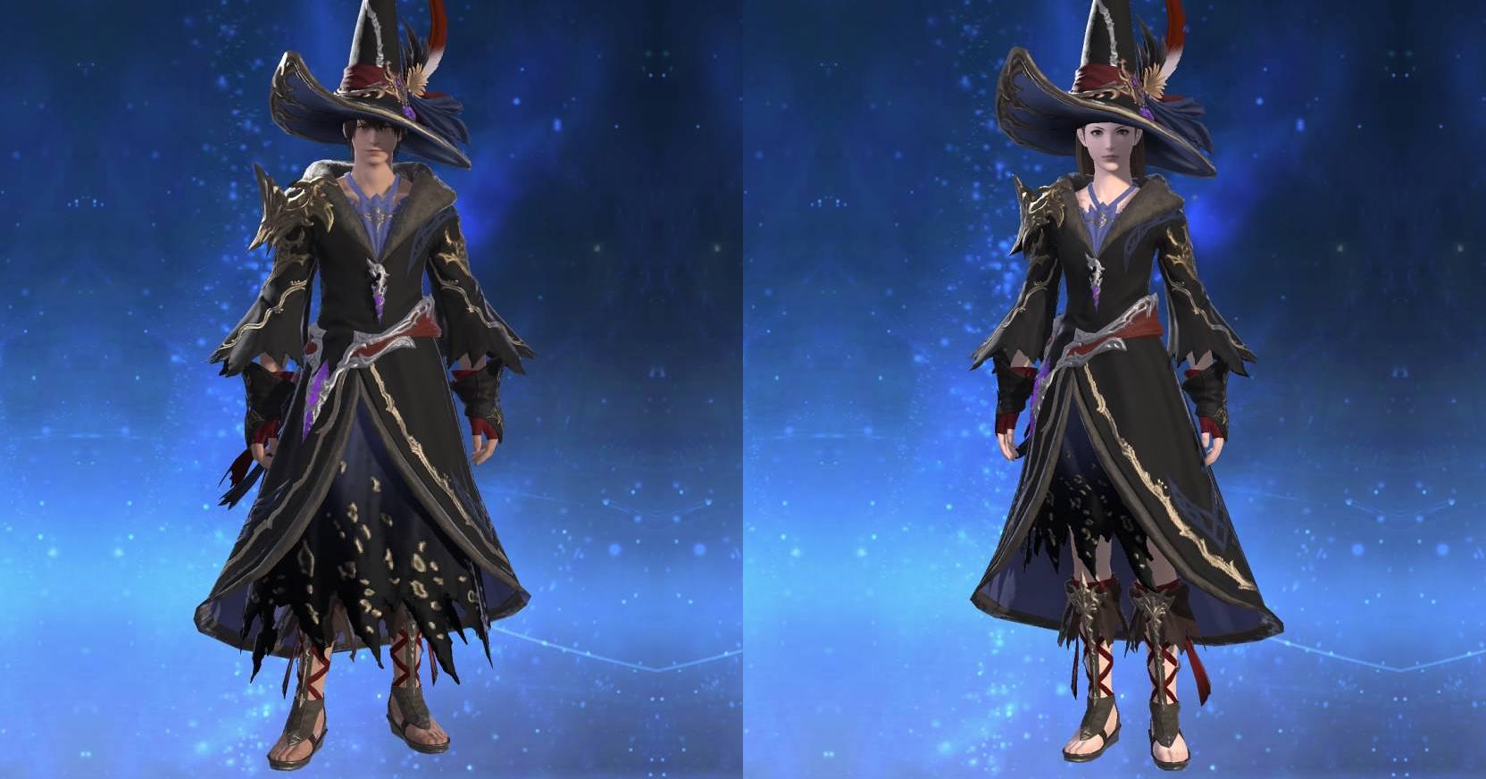 The Forgiven's Robe of Casting ｜ FFXIV ARMOURY COLLECTION