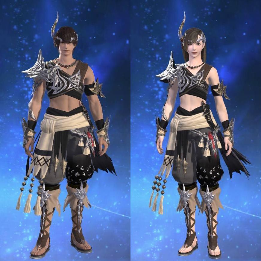 The Forgiven's Mail of Maiming | FFXIV ARMOURY COLLECTION
