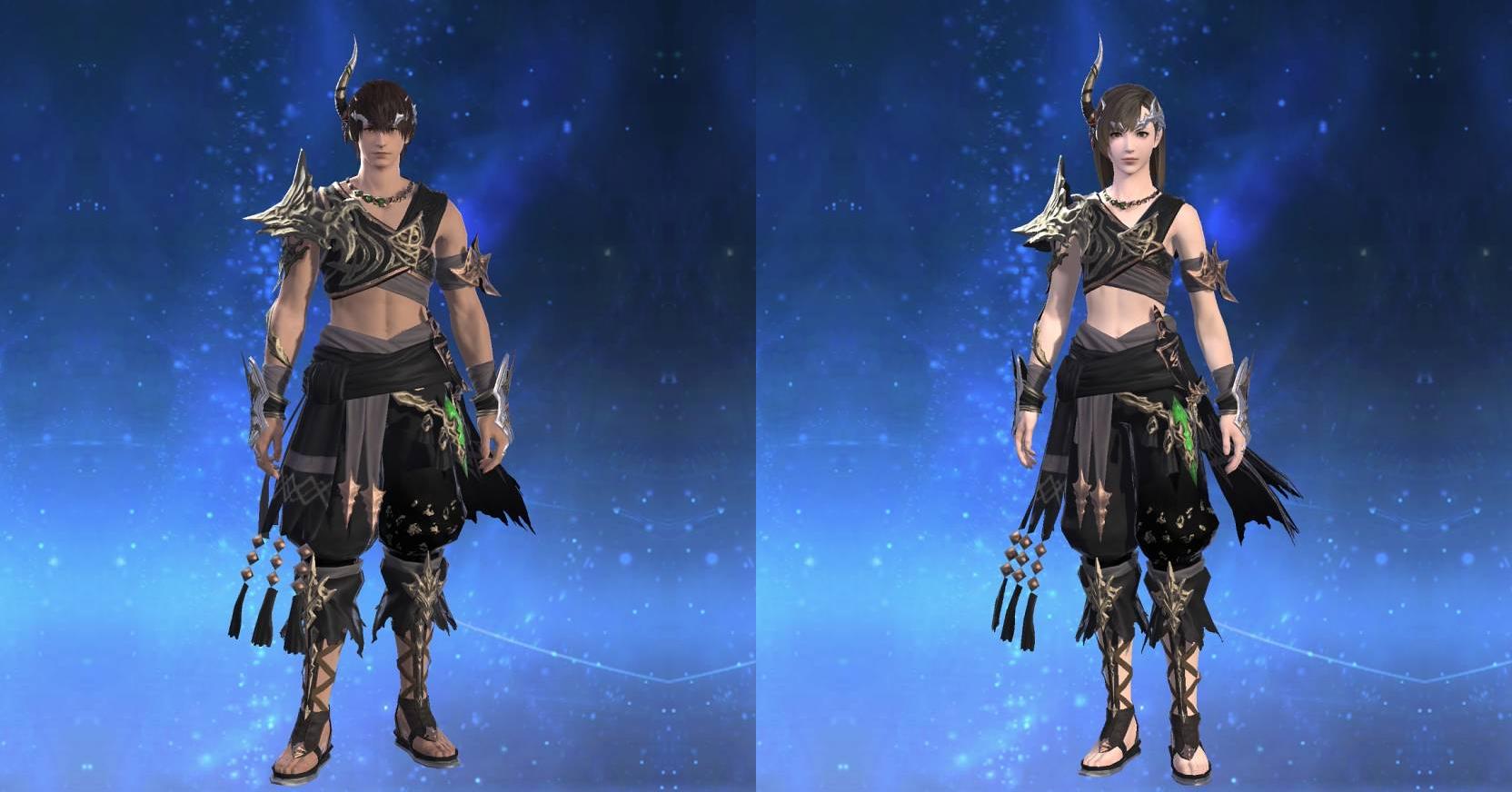 The Forgiven's Chestpiece of Striking ｜ FFXIV ARMOURY COLLECTION