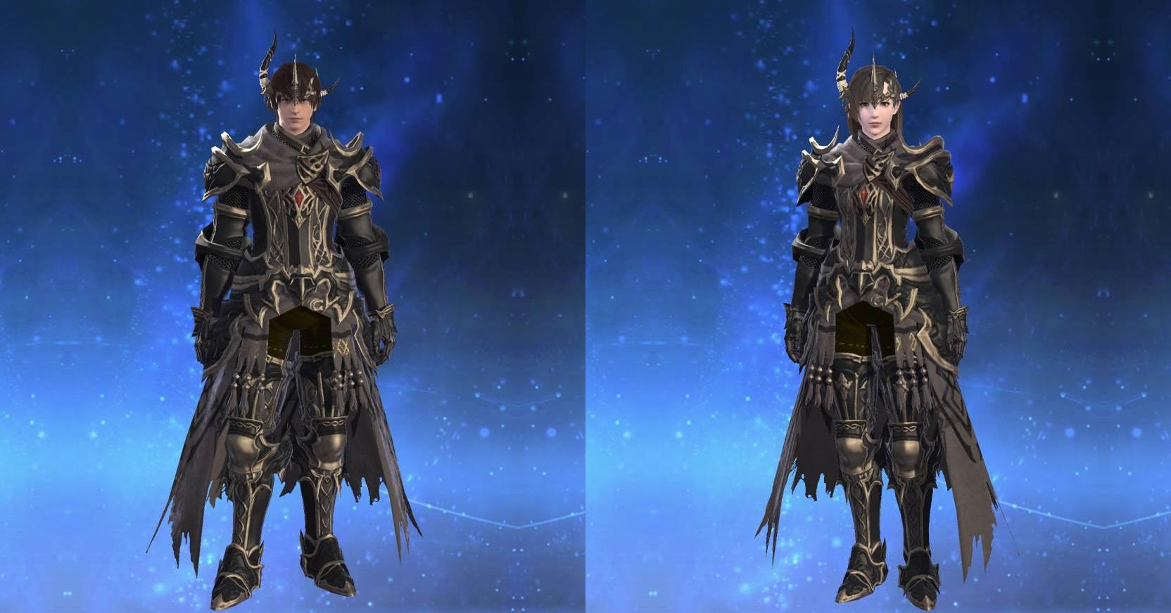 The Forgiven's Armor of Fending ｜ FFXIV ARMOURY COLLECTION
