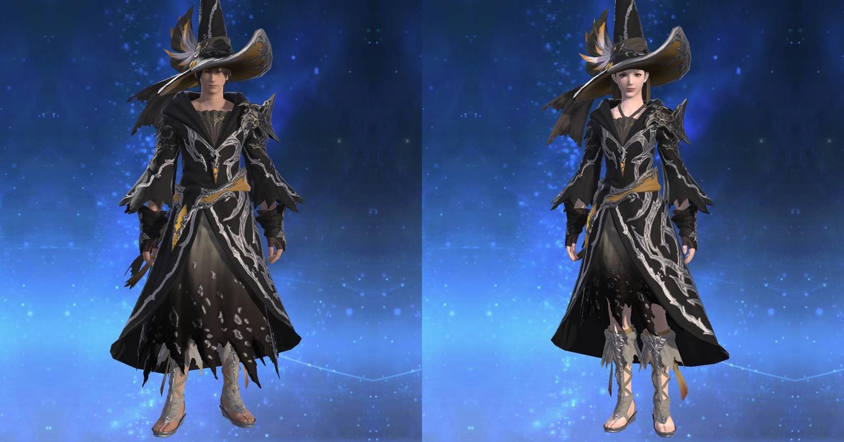 The Forgiven's Robe of Healing ｜ FFXIV ARMOURY COLLECTION