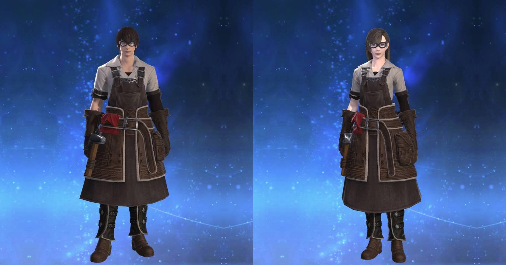 Forgefiend’s Costume Apron ｜ FFXIV ARMOURY COLLECTION