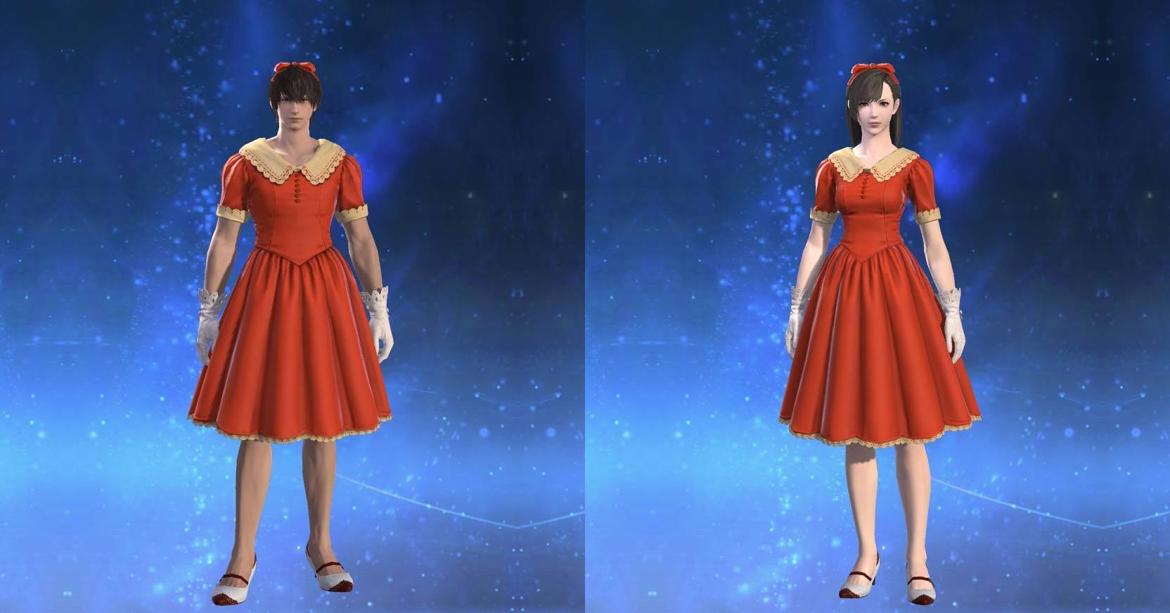 Frontier Dress ｜ FFXIV ARMOURY COLLECTION