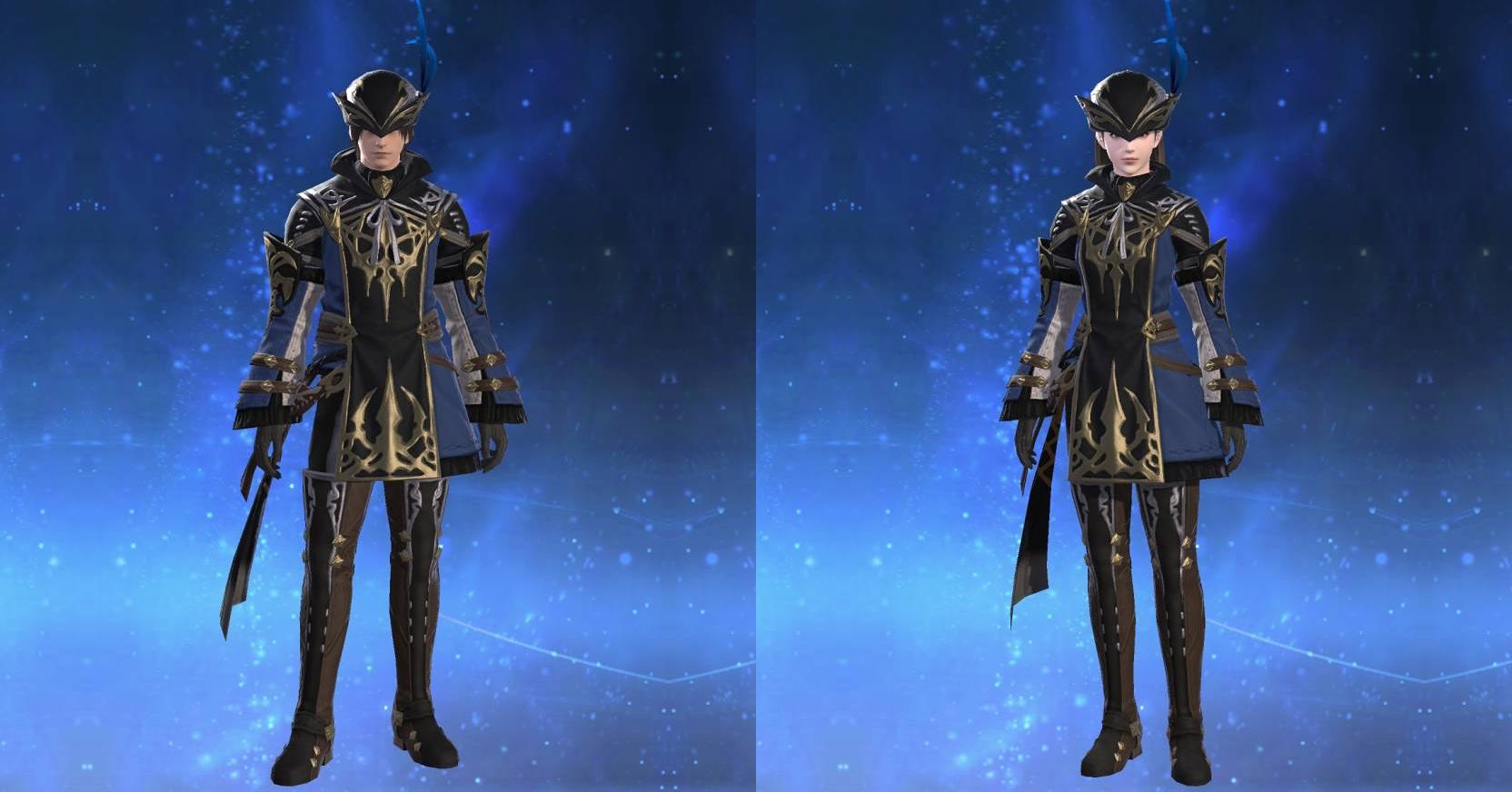 Pixie Cotton Acton of Striking ｜ FFXIV ARMOURY COLLECTION