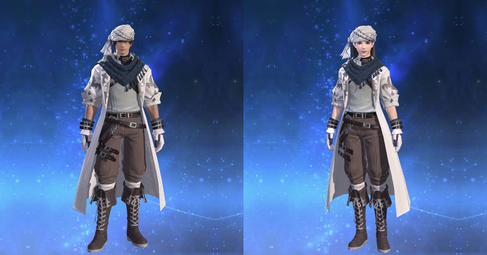 Professional’s Coat of Gathering ｜ FFXIV ARMOURY COLLECTION
