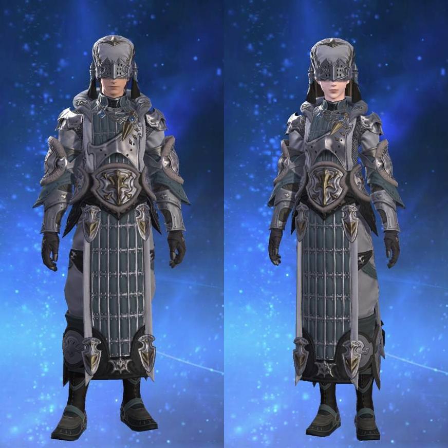 Brightlinen Cyclas of Healing ｜ FFXIV ARMOURY COLLECTION