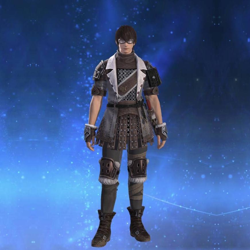 Bozjan Gilet of Scouting ｜ FFXIV ARMOURY COLLECTION