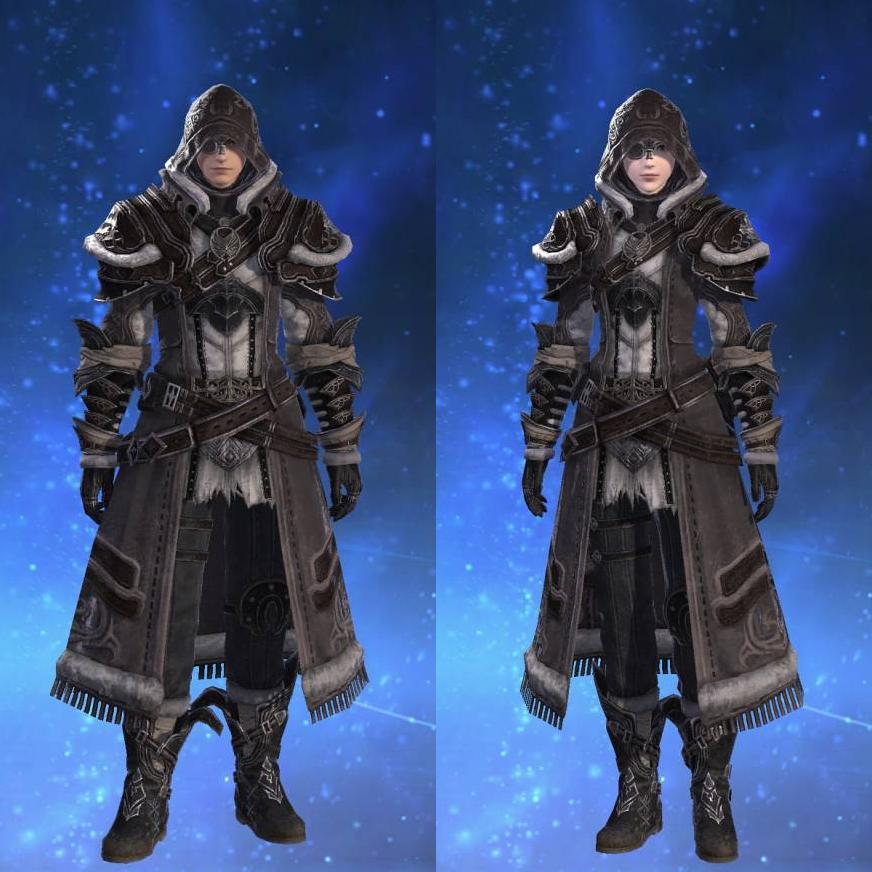 Bozjan Coat of Fending ｜ FFXIV ARMOURY COLLECTION